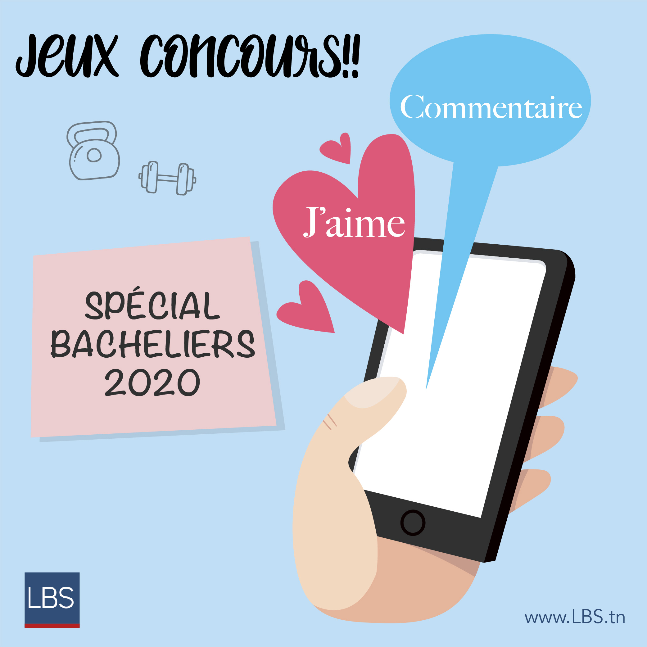 Spécial Jeu Concours BAC - Law & Business School
