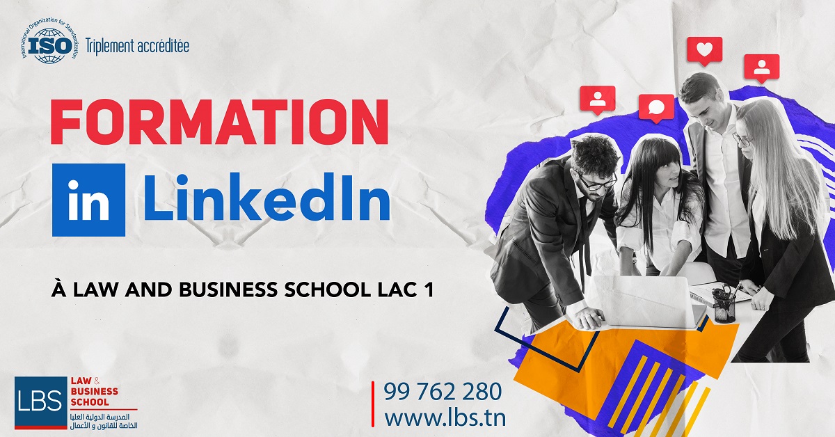 Formation LinkedIn - Law & Business School